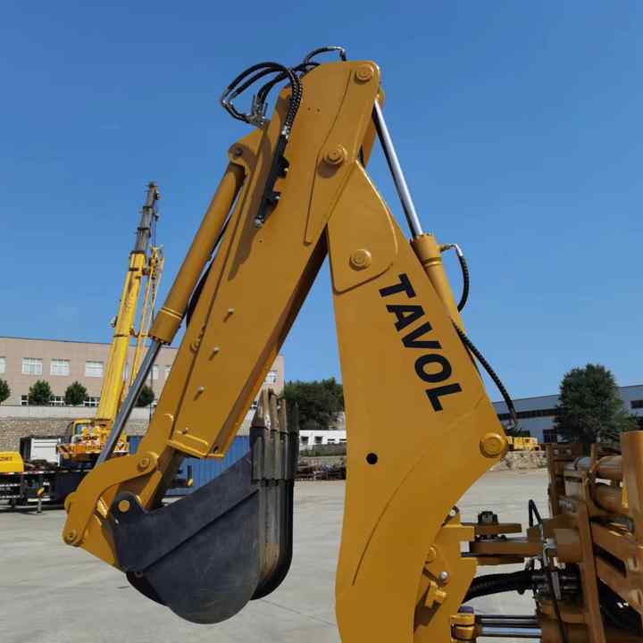 Drilling-Holes-Machine-Backhoe-Excavator-Attachments-Hydraulic for ...