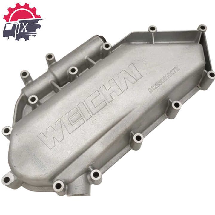 For Weichai P12 Series Engine 612630010072 Oil Cooler Cover Radiator ...