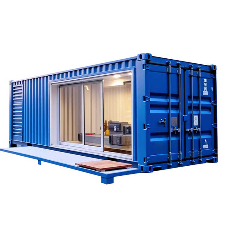 Luxury 20ft 40ft Prefab Modular Shipping Container Store