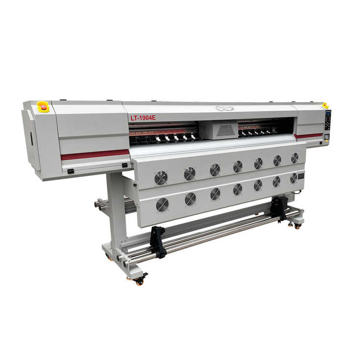 LETOP Mini Ecosolvent Plotter I3200 Petite Uv 1.8M 3Metres Imprimante ...