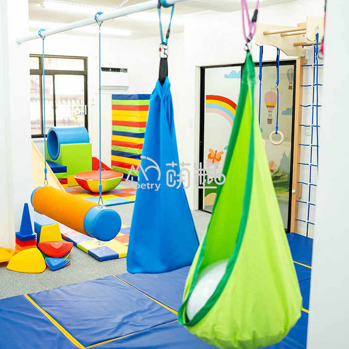 Moetry Sensory Room Setup - Kids Therapy Swing Equipment