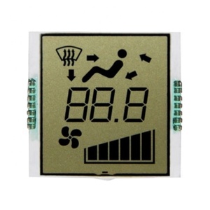 Wholesale 5 Digit 7 Segment LCD Small, Large Character Displays ...