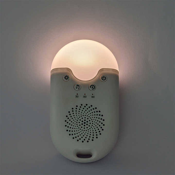 Baby Musical Sleep Toy with Nightlight Portable Ruido Blanco Bebé Robot ...