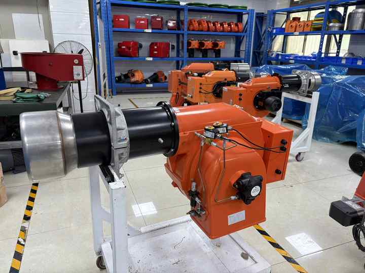 Factory Supply Industrial Gas Fired Boiler Burner Easy Installation Low ...
