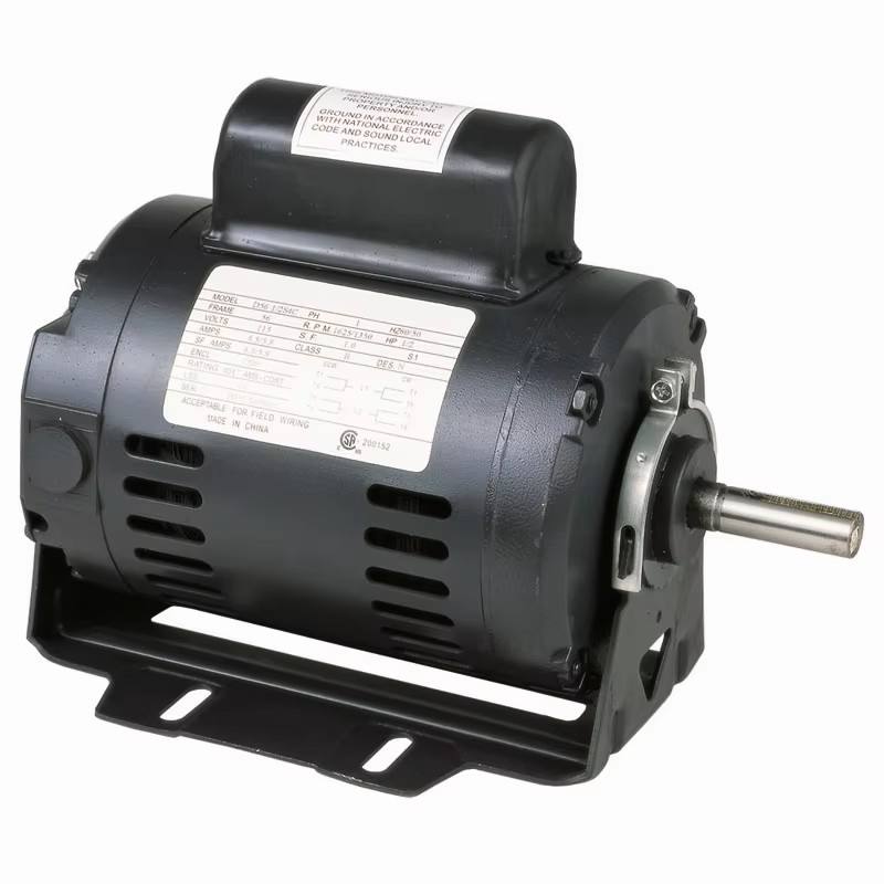 56 Frame NEMA Premium AC Motor 3450 RPM 120/240V SPL2