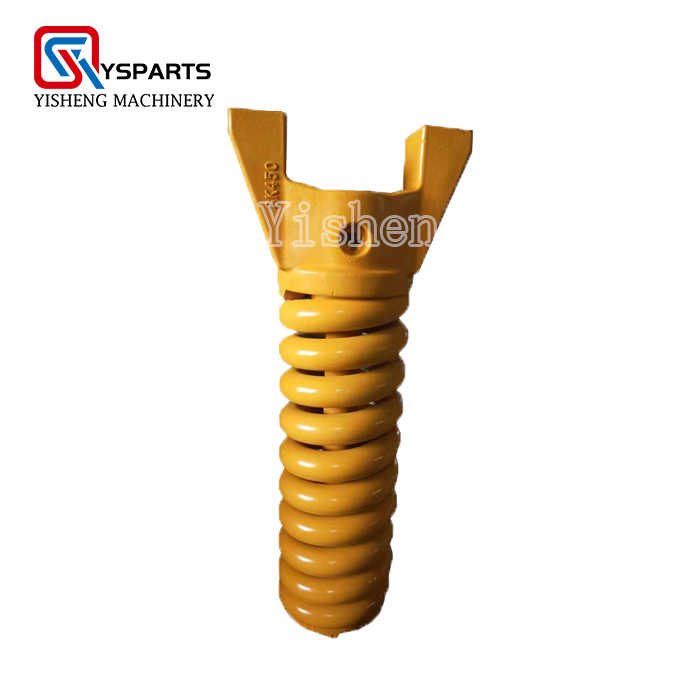 Heavy Construction Equipment Recoil Spring Assembly