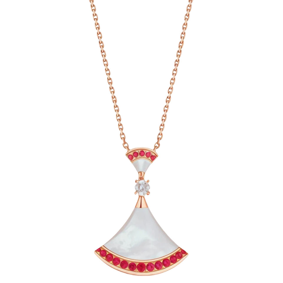 High-end fashion elegant women's fan-shaped design zircon-embedded ...