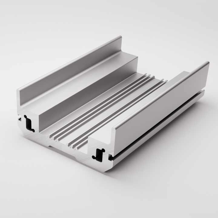 Industrial Wide 6000 Series Aluminum Alloy Profile Module Certified ...