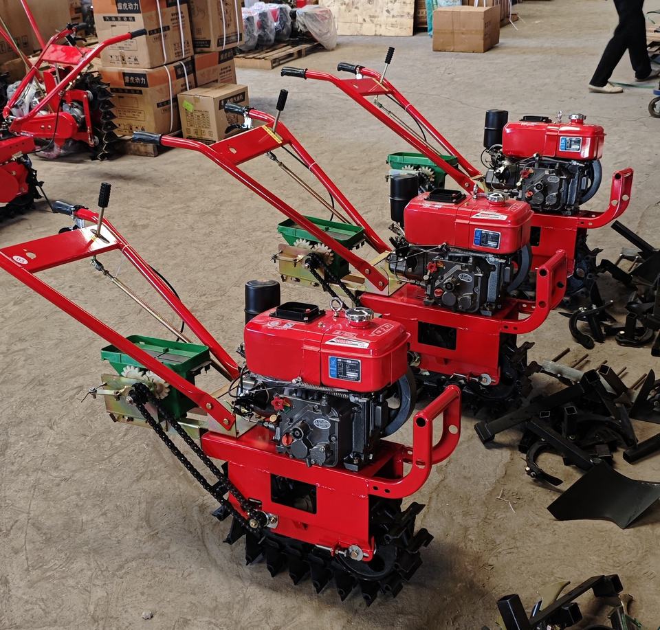 9HP/180F Diesel Cultivator - High Productivity Farming Tool