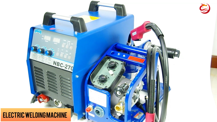 Easy to Operate MIG Welding Machine with Inverter Technology