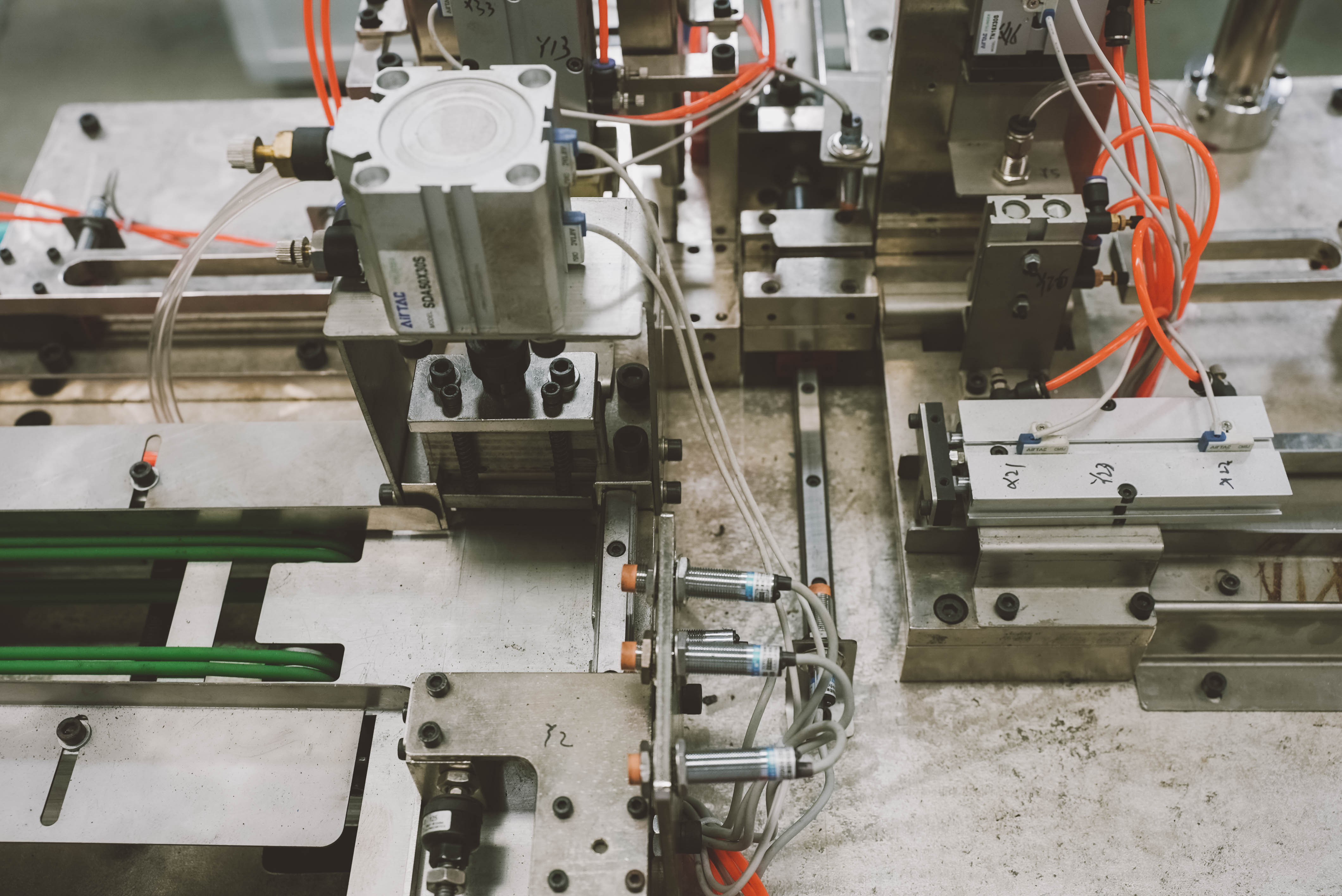 China Customized Professional U-shaped Staple Production Machine ...