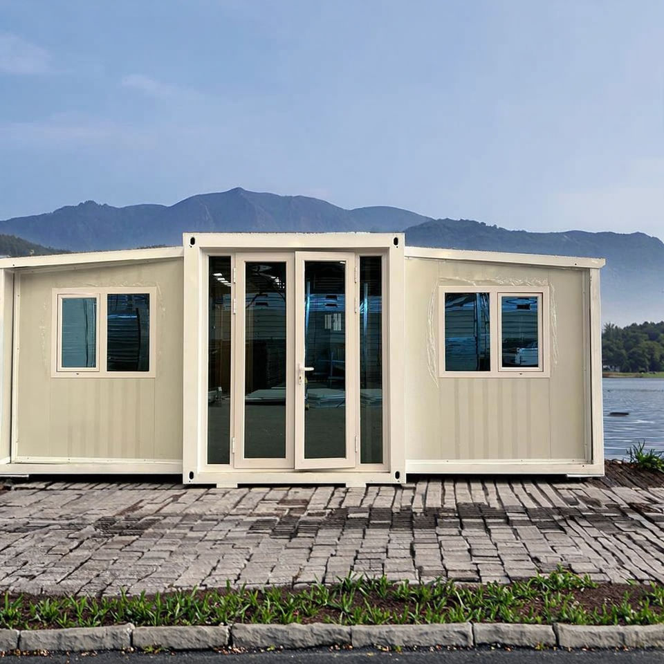 Factory Price 40ft Luxury Container House Outdoor Prefabricated Tents ...