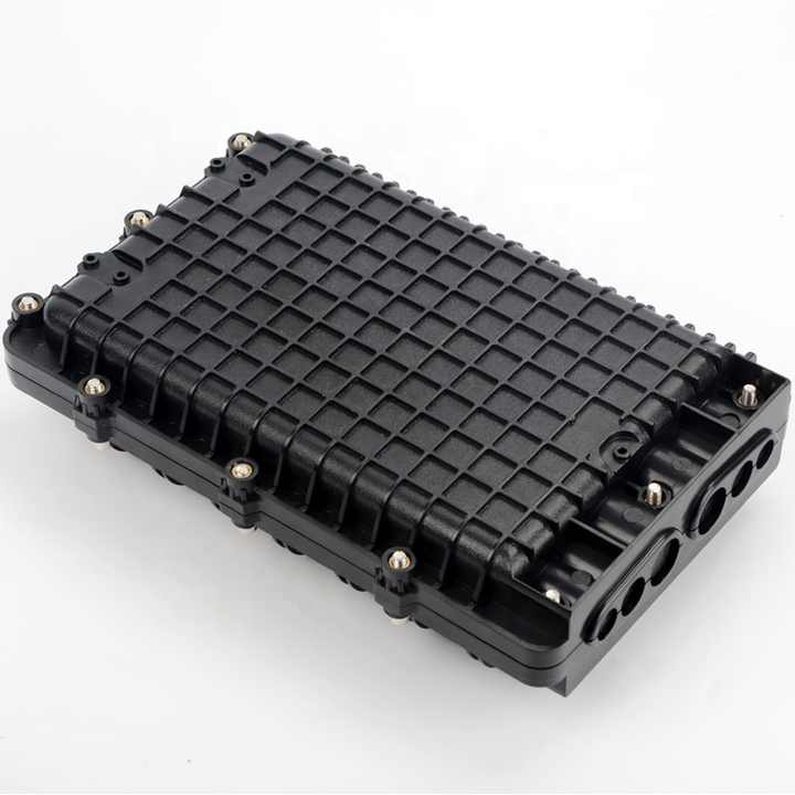 IP68 48-Core Horizontal Splice Closure Aerial Optical Fiber Cable ...