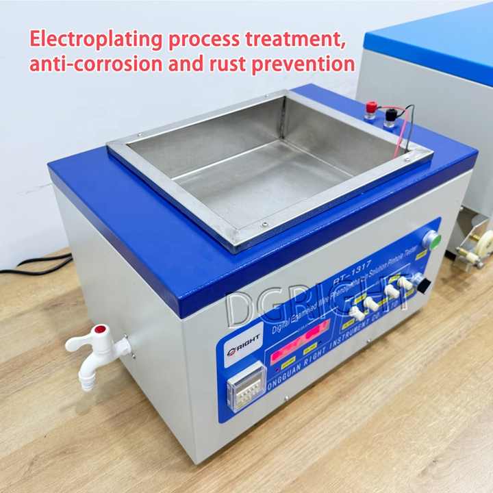 Digital Enameled Wire Pinhole Tester - IEC60851-5, 0-32V Adjustable ...