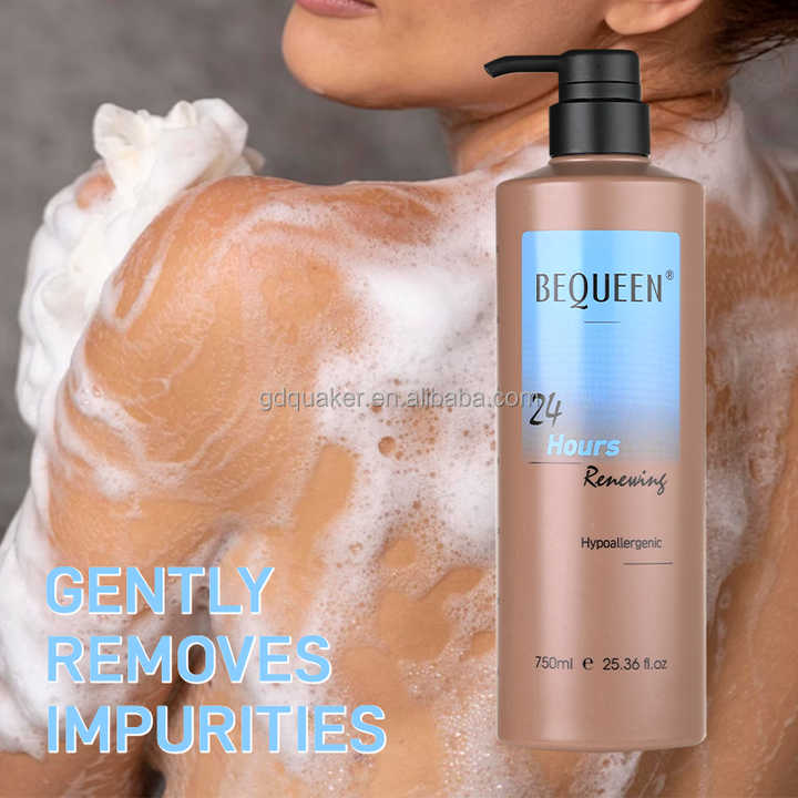 BEQUEEN Silky Body Wash Smooth Skin Rich Foam Moisturizing Lasting ...