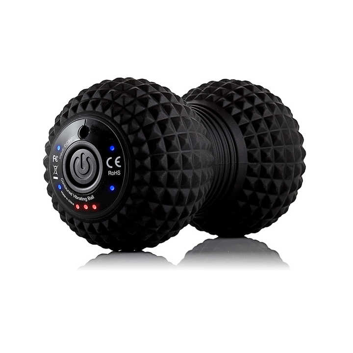 Physical Therapy Massage Ball Deep Muscle Relief Silicone Yoga Roller ...