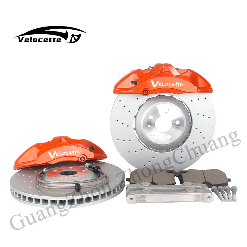 Racing Brake Systems S90 Front Brake Kits for VW MK6 MK7 MK8 GTI R ...