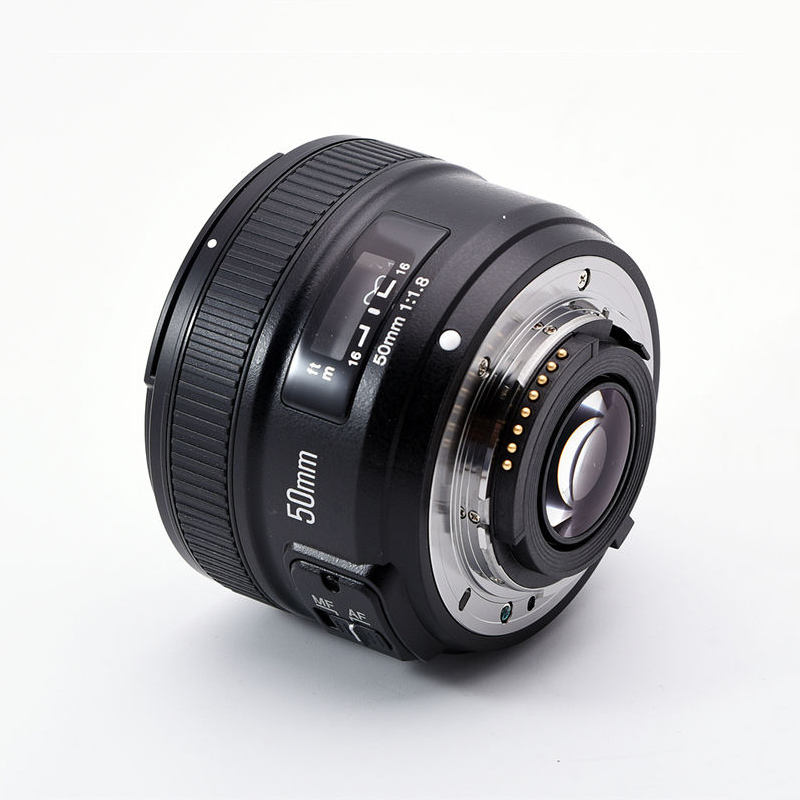 Factory 50mm F1.8 Auto Focus AF Camera Lens for Canon 5D 10mm Lens ...
