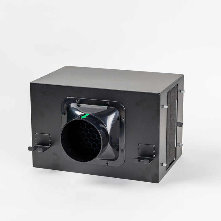 Metal PM2.5 Filter Box with HEPA Filter - High Efficiency