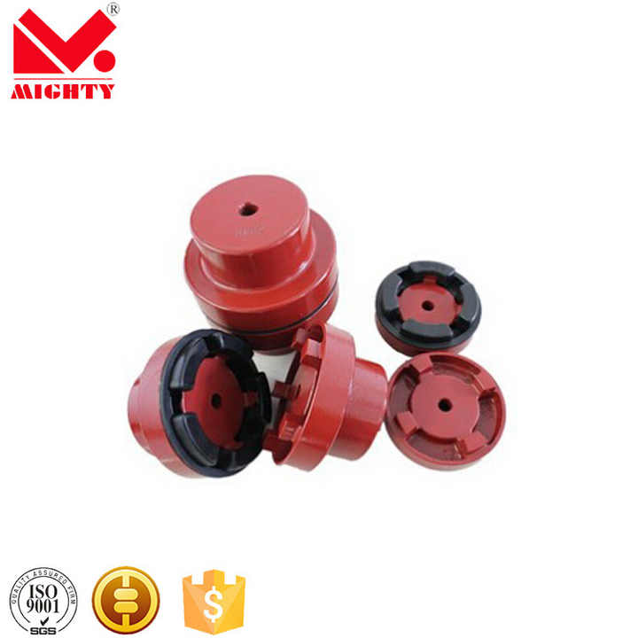Manufacturer's Flexible Cast Iron Nm Coupling with Rubber Element ...