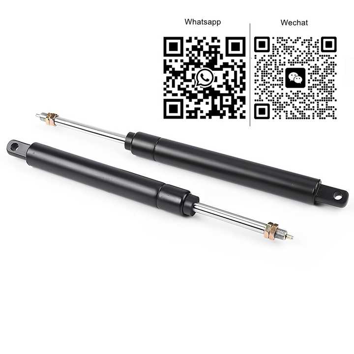Adjustable Lockable Gas Struts - Reliable for Medical Beds