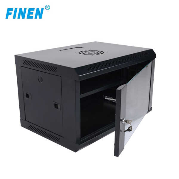 Finen 9U Network Server Rack Cabinet - Secure & Versatile