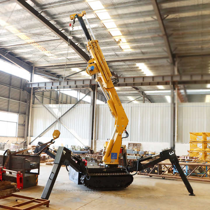 BOB-LIFT 3 Ton Crawler Crane with 360° Slewing & 5.6m Radius ODM