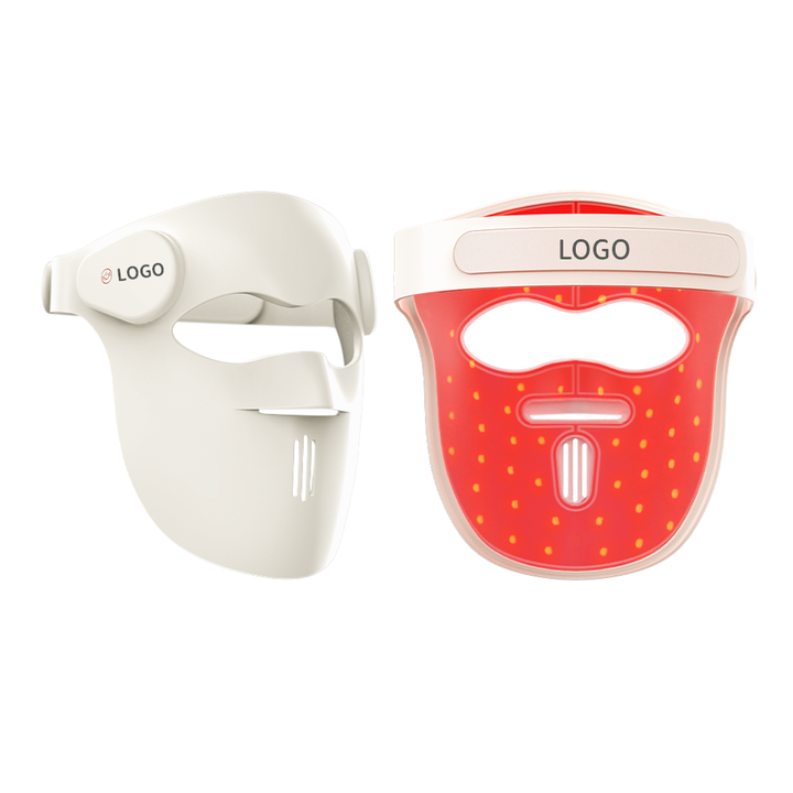 Custom 630nm 830nm 7 Color Infrared LED Masks for Beauty