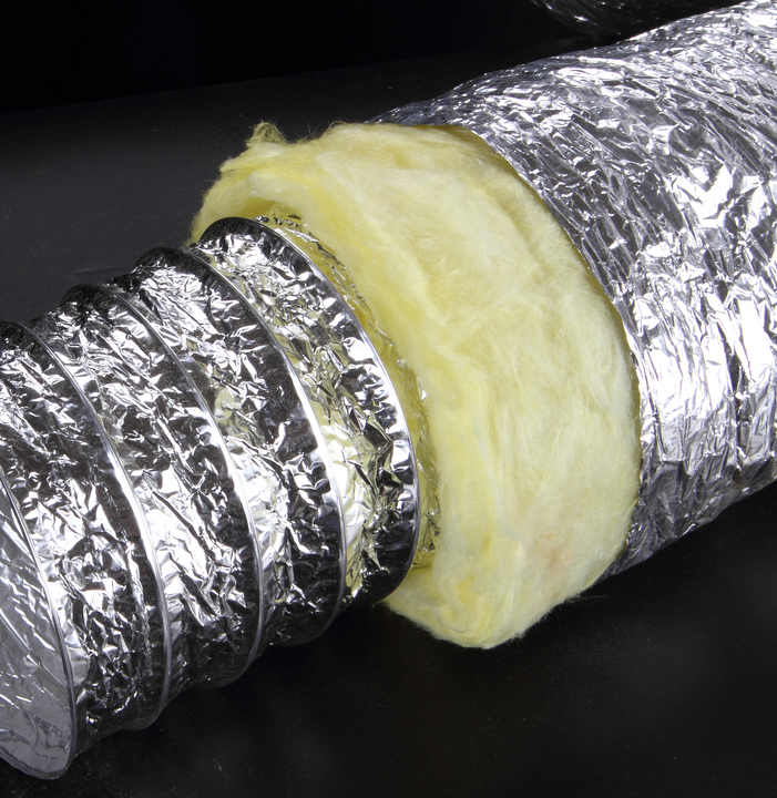 4inch X 10m Acoustic Ducting - Flexible & Insulated Solutions
