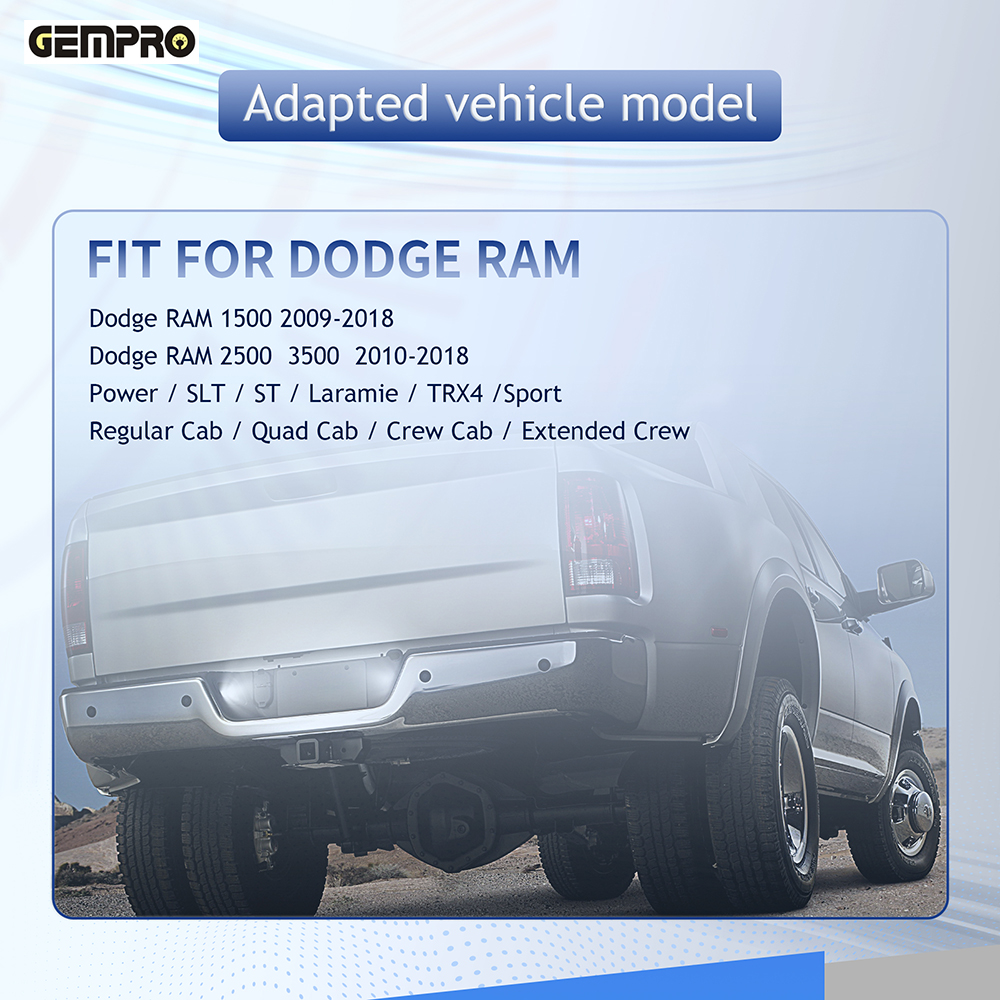How to Choose the Best Dodge Ram LED Lights for Your Truck