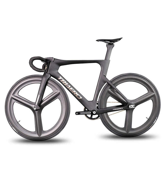 OEM Carbon Track Bike Frame - Racing Performance & Durability