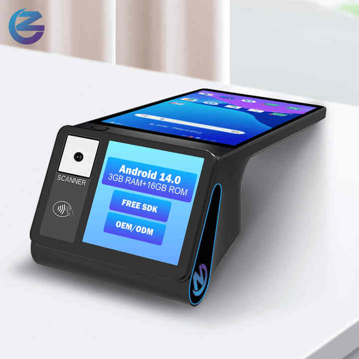 Android 14.0 Dual Screen 8 Inch Handheld POS System - Z108