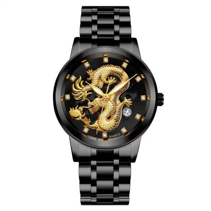 MREURIO M1030 Watch Men - Luxury Quartz Business Wristwatch