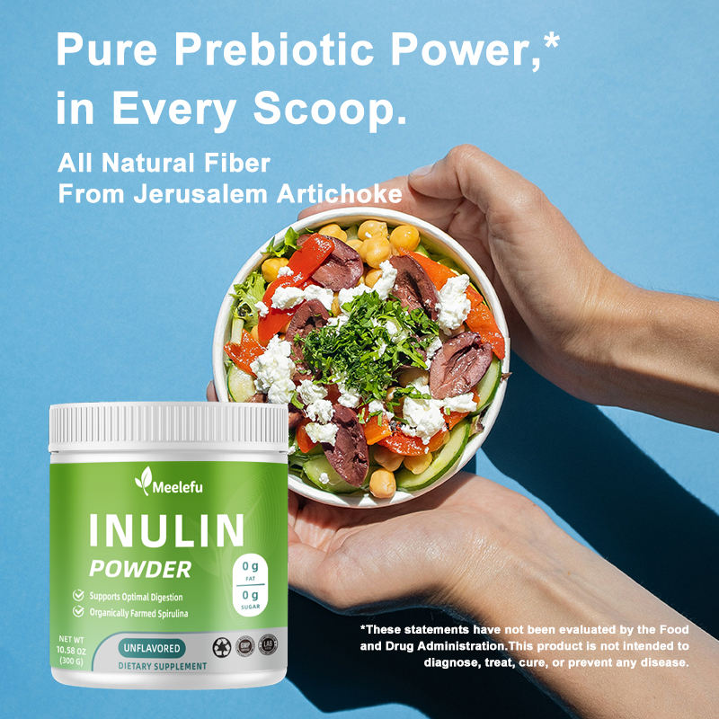 Oem Odm Inulin Powder Organically Farmed Spirulina 100% Pure, Plant ...