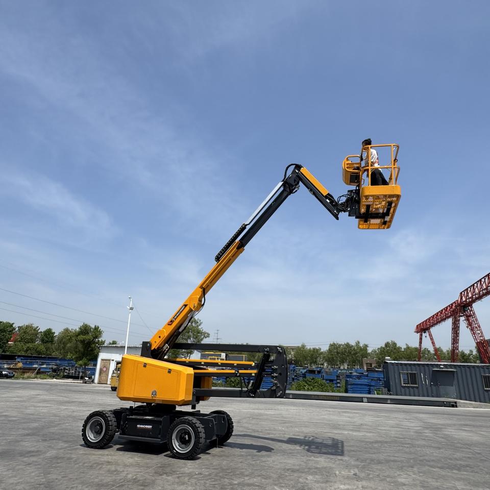 Ultra - Compact Boom Lift: Ideal for Narrow Corridors and Small Work ...