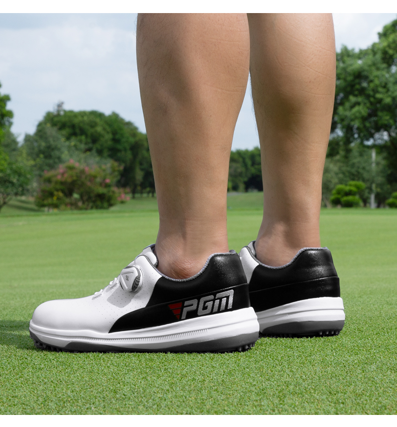 PGM XZ235 waterproof mens premium golf shoes rubber premium grade ...