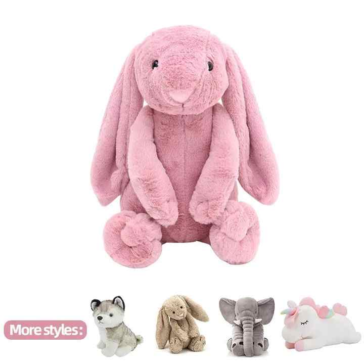 Custom Weighted Stuffed Animal - Ease Anxiety with Heatable Toys