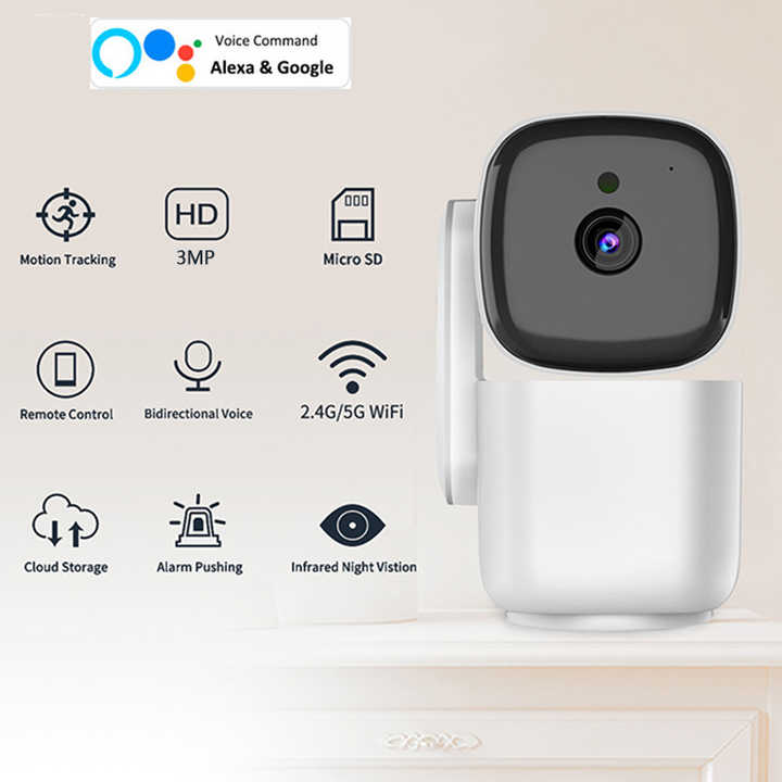 High Quality Wide Angel Security Wireless Indoor WIFI Motion Detection ...