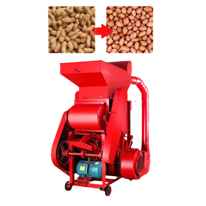 Manual Diesel Driven Shellers Peanut Sheller Husker Big Machine ...