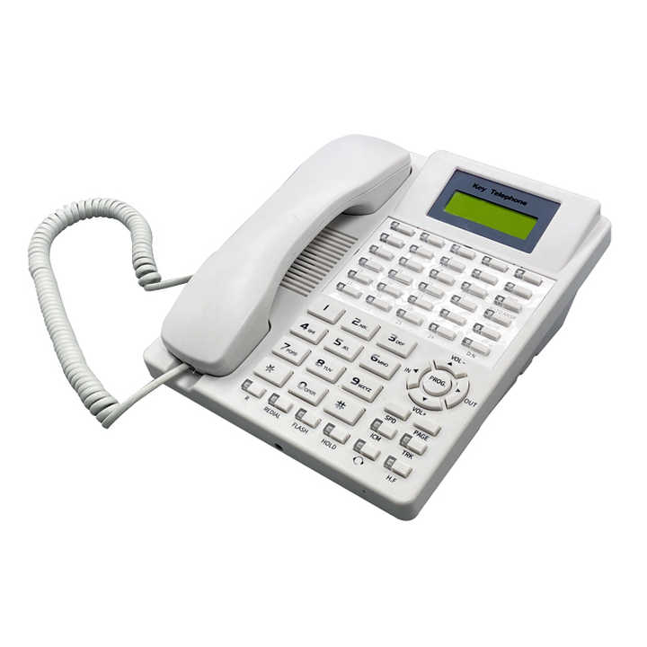 Telecommunication Operator Telephone DSS Console PH203
