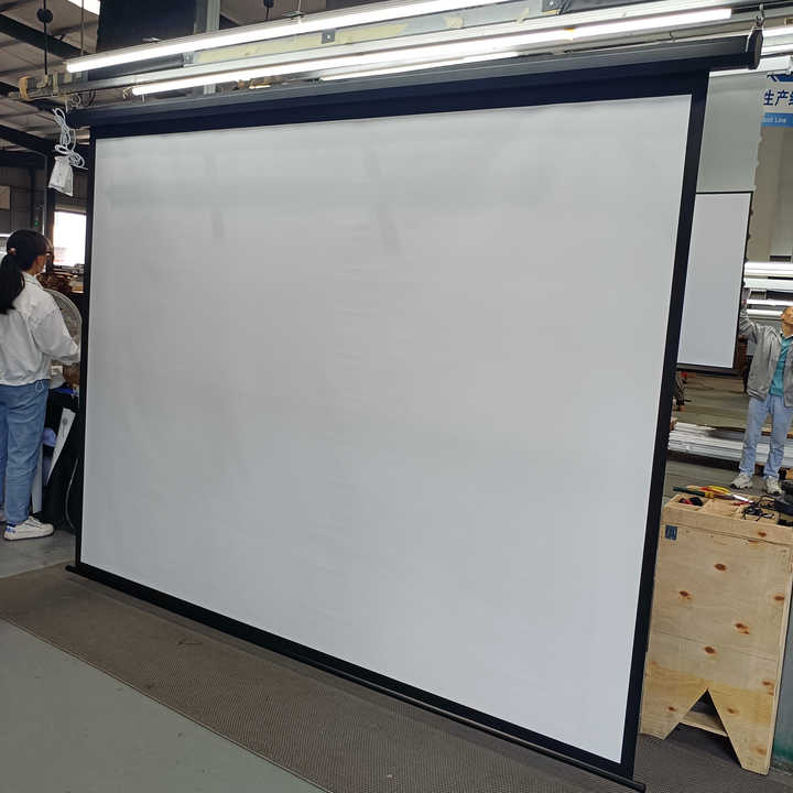 70" Motorized Projector Screen - Perfect for Home Theater