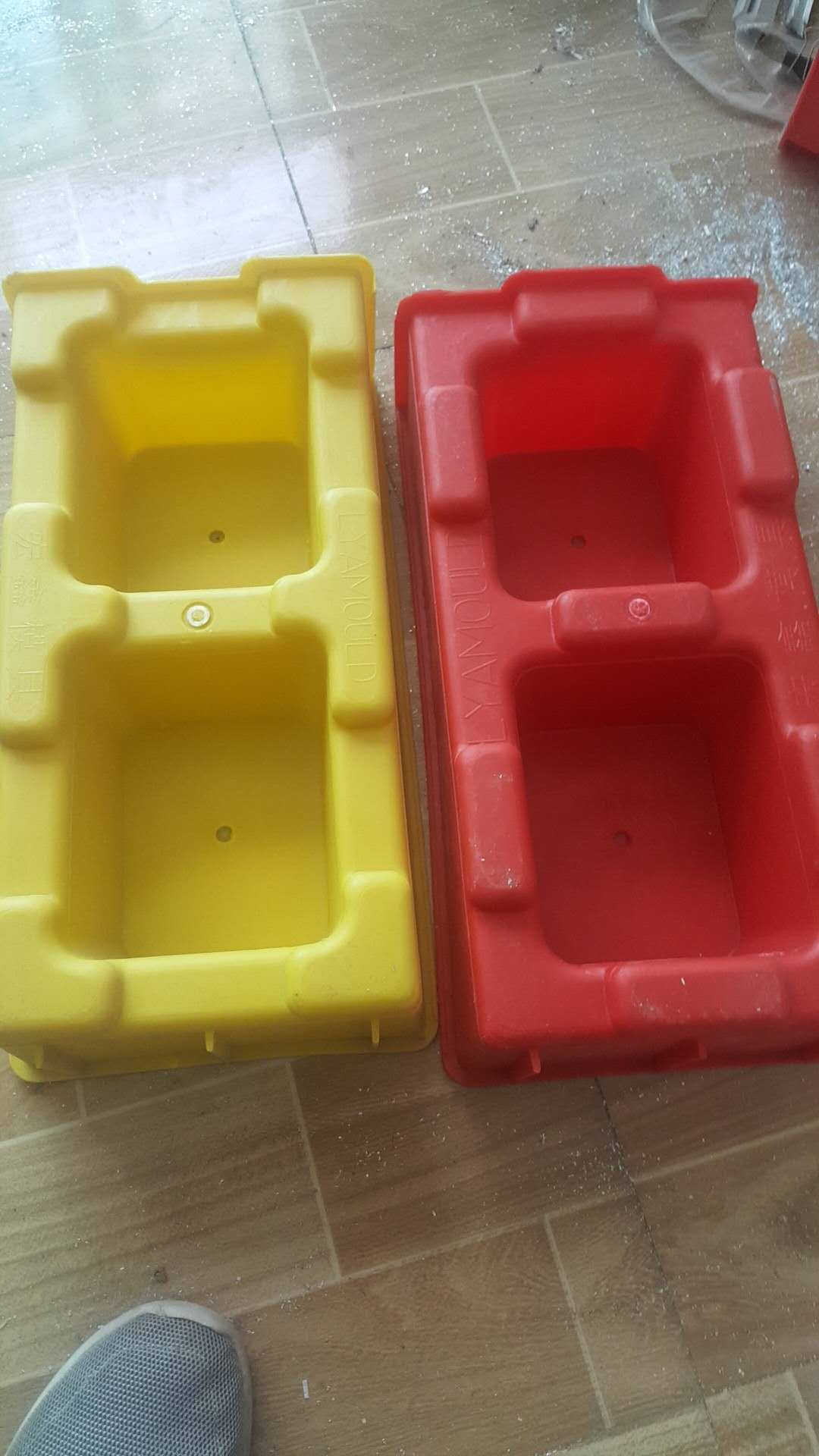 Retaining Wall Blocks Mold - Durable & Easy to Use
