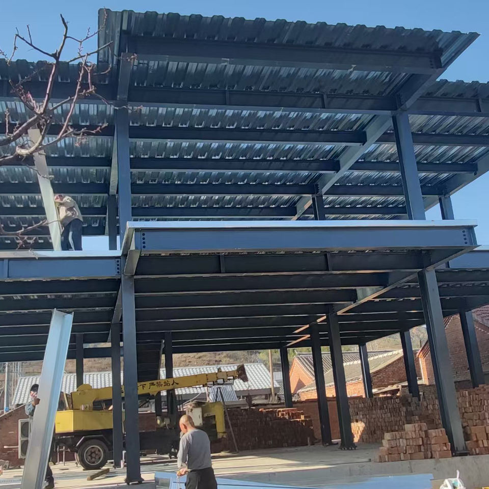 Steel Structure Office Building Pre-engineered Structural Steel ...