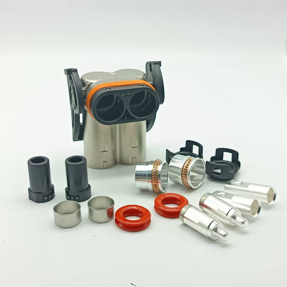 Renhotec Electric Vehicle Connectors - High Voltage & Reliable