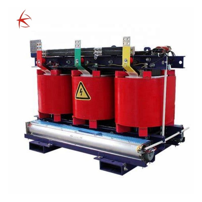 SCB10 160-3150KVA Dry Transformer Three Phase 11KV/0.4KV MV&HV Energy ...