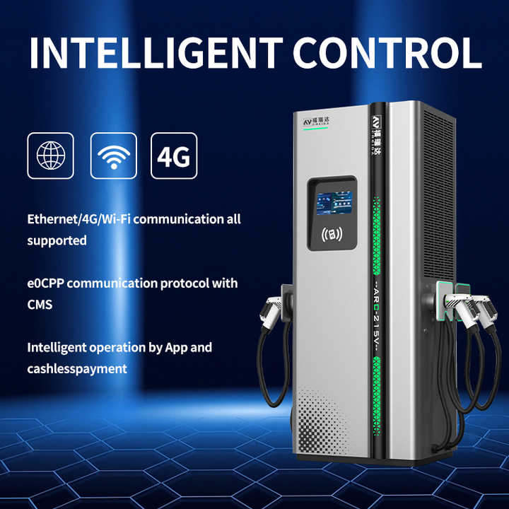 Custom 60KW-240KW EV DC Fast Charging Station Level 3 UL DC Electric Vehicle Charger for ...