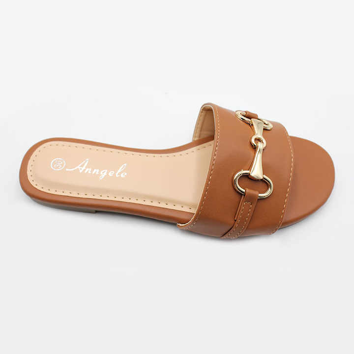 Summer Sandales Plates Femmes Slide Handmade Slip On Flat Women's ...