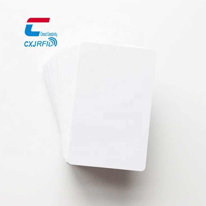 Printable Contactless RFID Access Control ID Card Blank PVC Smart Rfid ...
