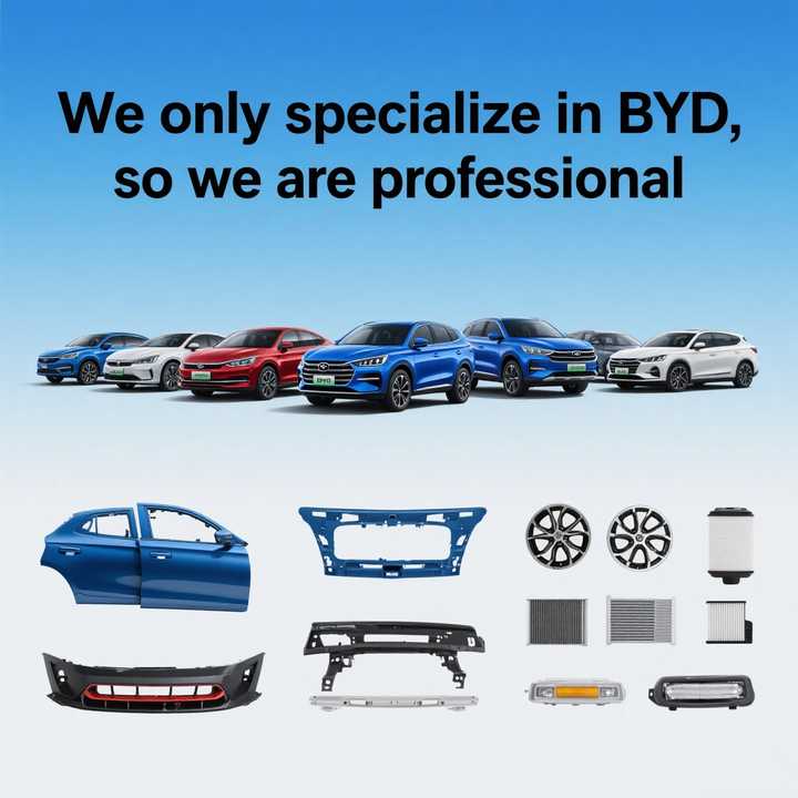 Original New BYD Song Plus Car Body Parts Left and Right Wheel Cover ...