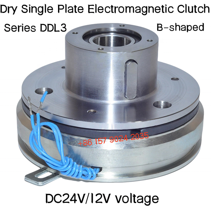 Fast Response Electromagnetic Clutches - DDL3 Series